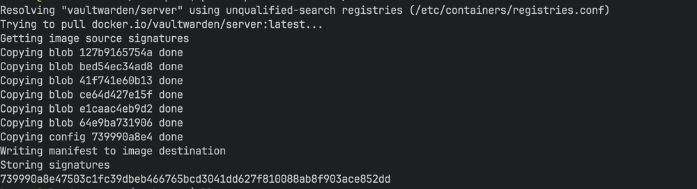Solving Podman Error Short Name Did Not Resolve To An Alias And No Unqualified Search